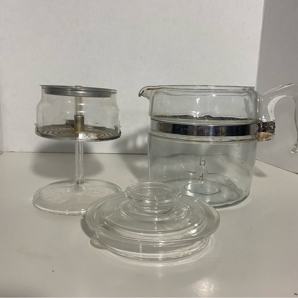 Pyrex | Kitchen | Vintage Pyrex Coffee Percolator Glass 7756 6 Cup ...